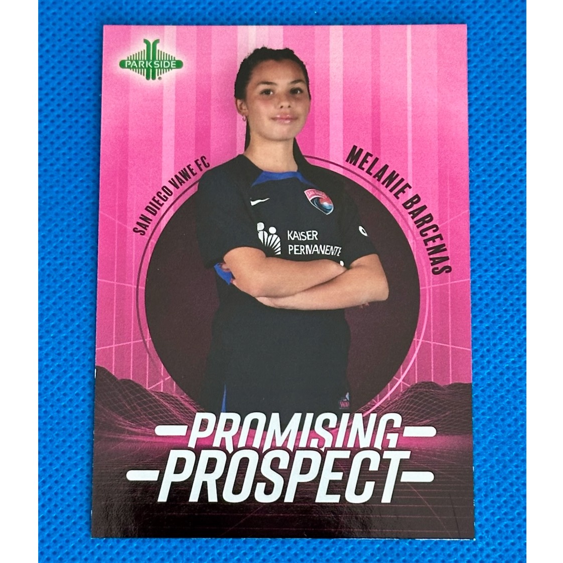 10 - Melanie Barcenas Promising Prospect San Diego Wave 2023 Parkside NWSL Vol 1