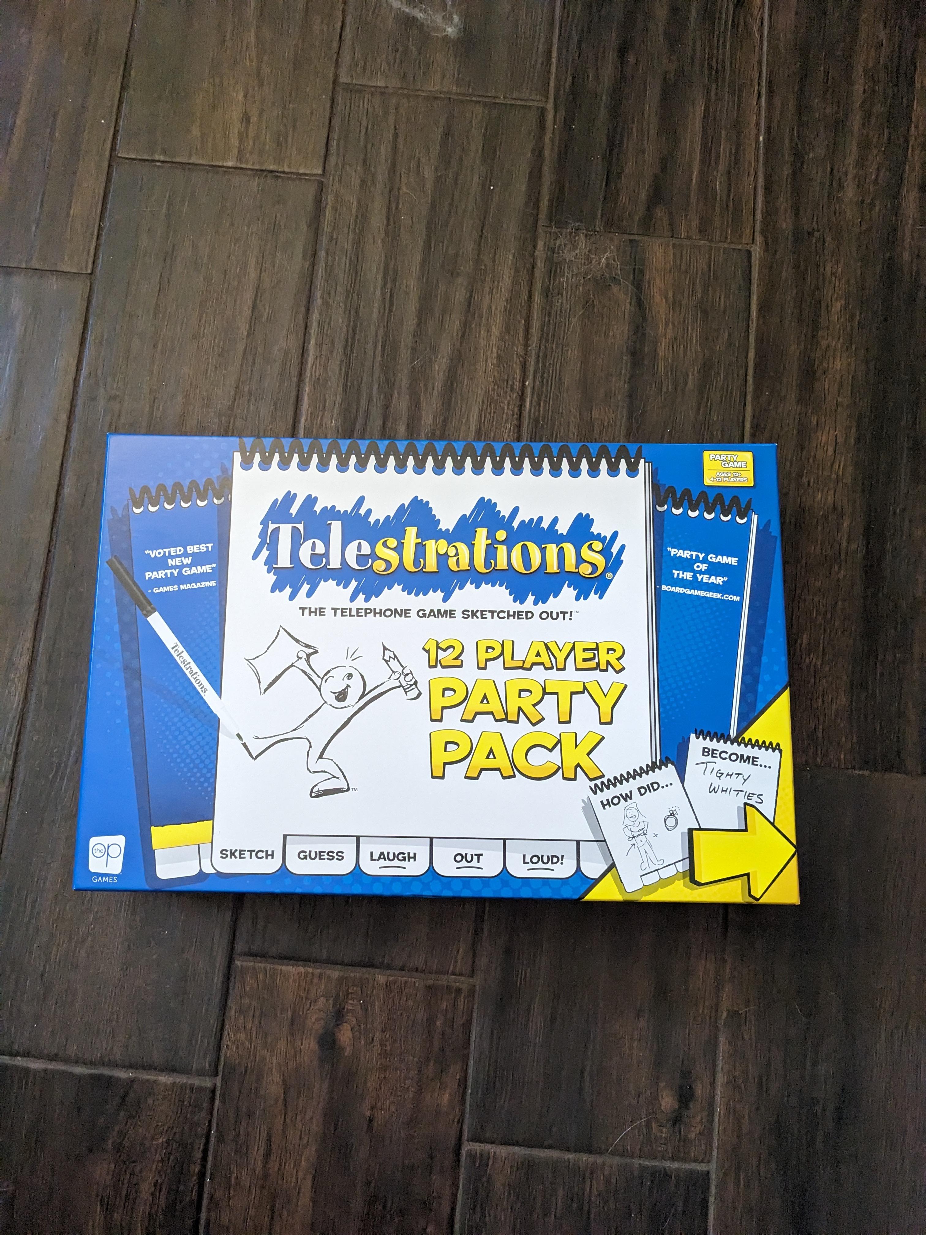 Telestrations 12 Player Party Pack