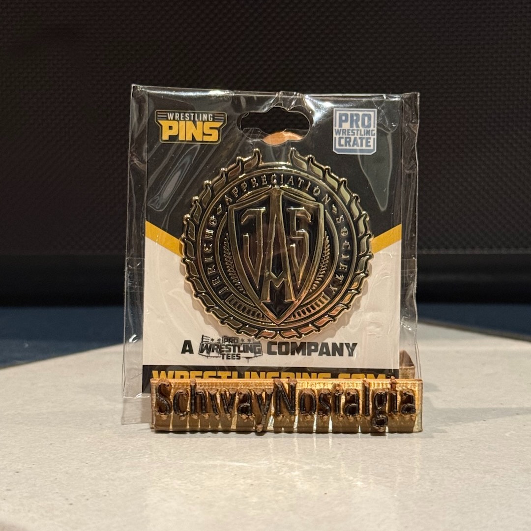 JERICHO APPRECIATION SOCIETY PIN (AEW)