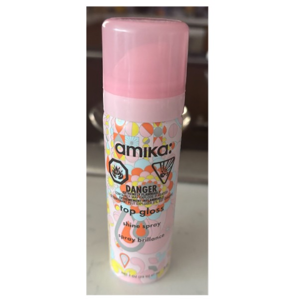 AMIKA TOP GLOSS SHINE SPRAY