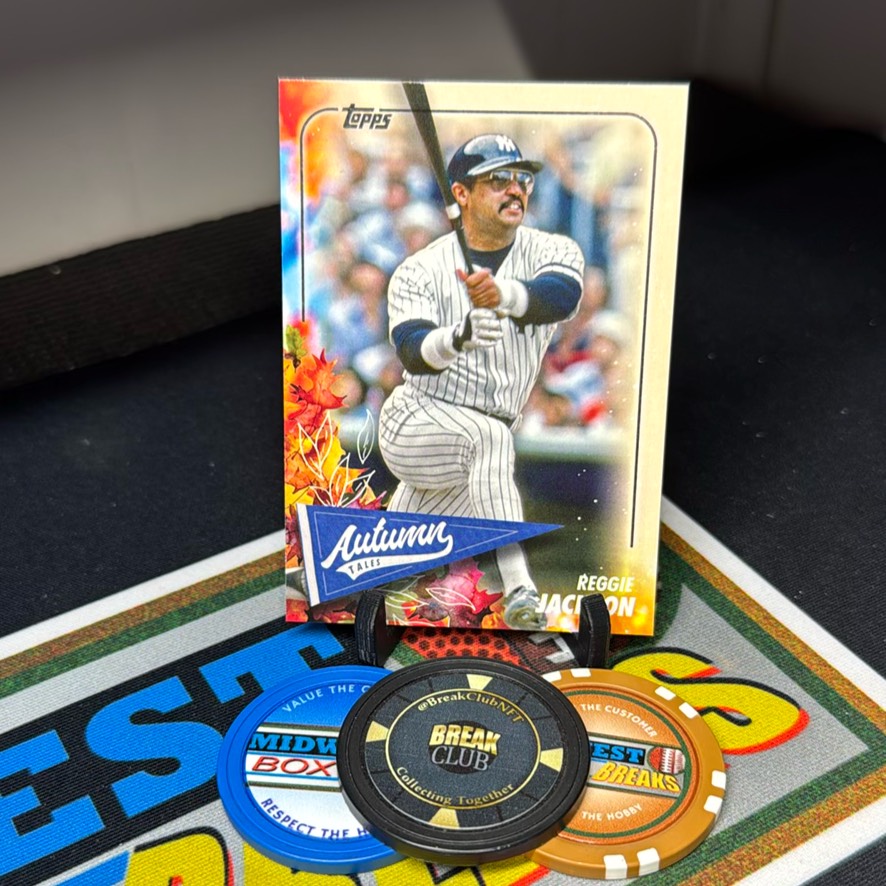 2024 Reggie Jackson Autumn Tales New York Yankees