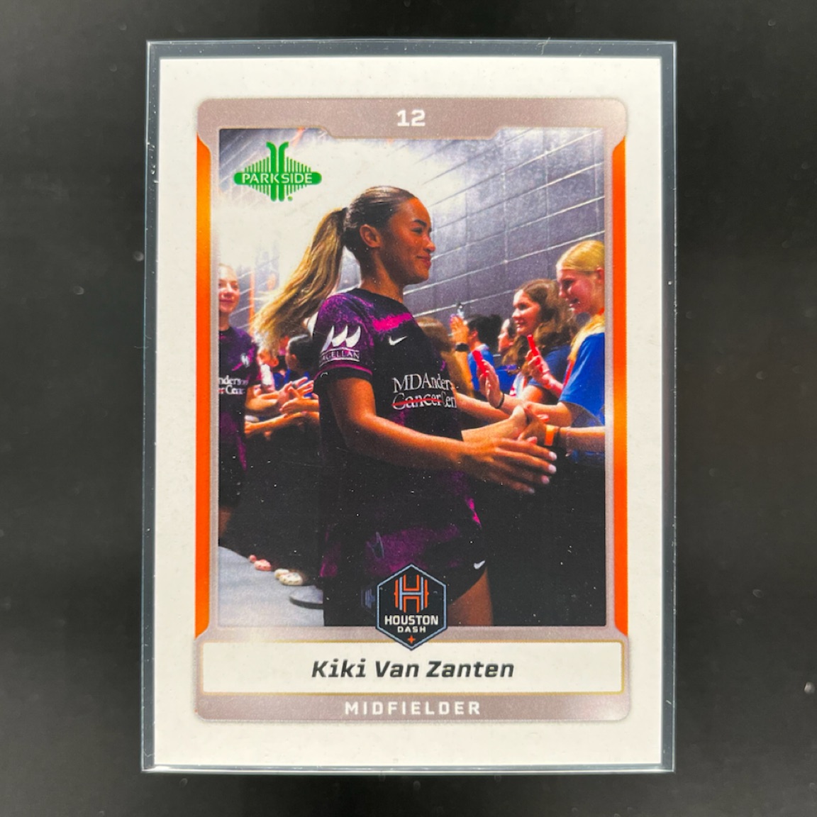 Kiki Van Zanten 2025 Parkside Image Variation SP /100