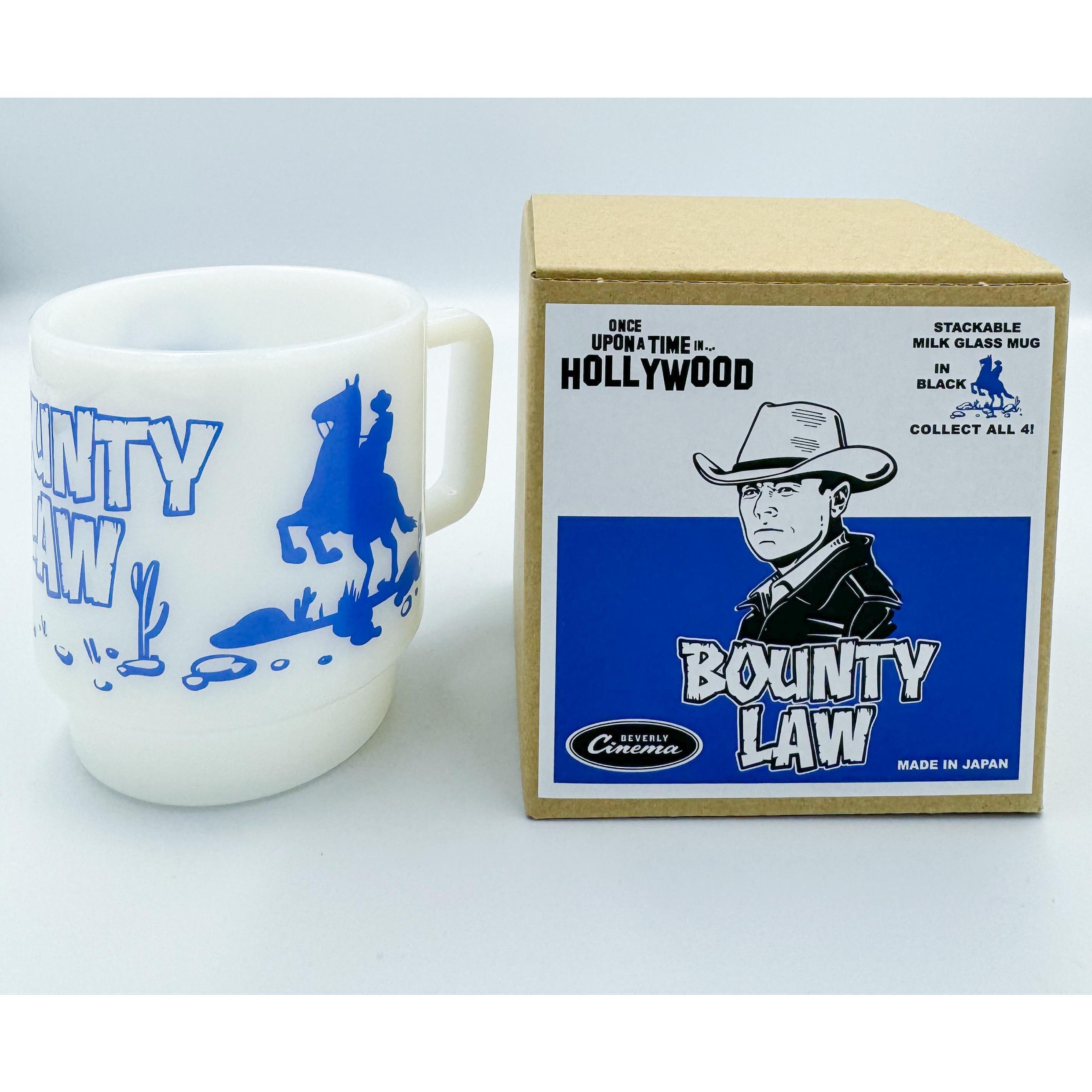 Bounty Law Milk Glass Mug