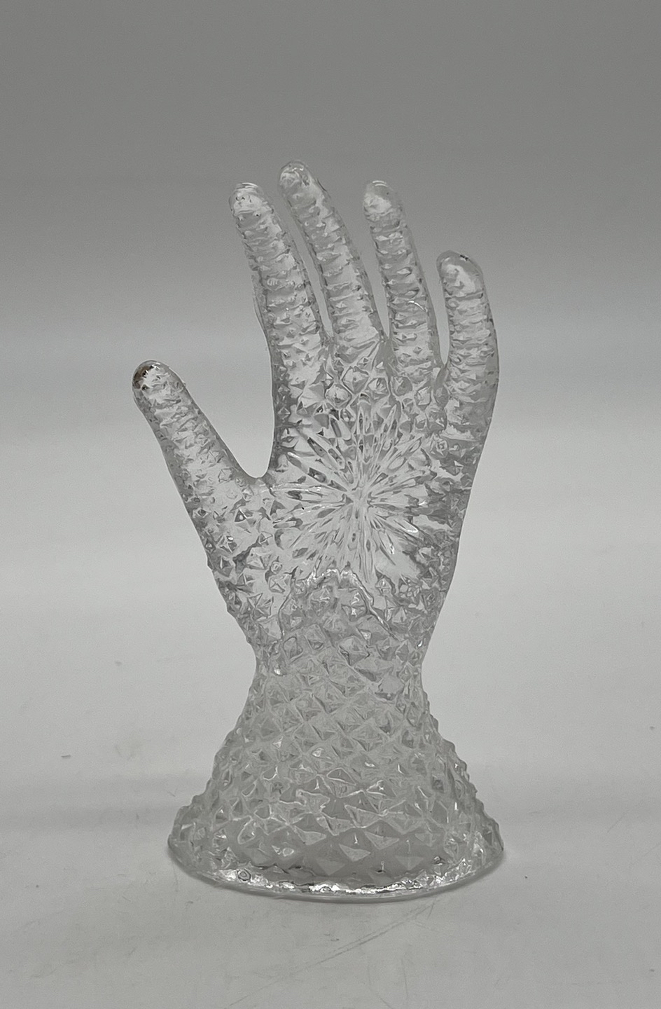 Vintage 1992 Chadwick Crystal Hand Ring Holder