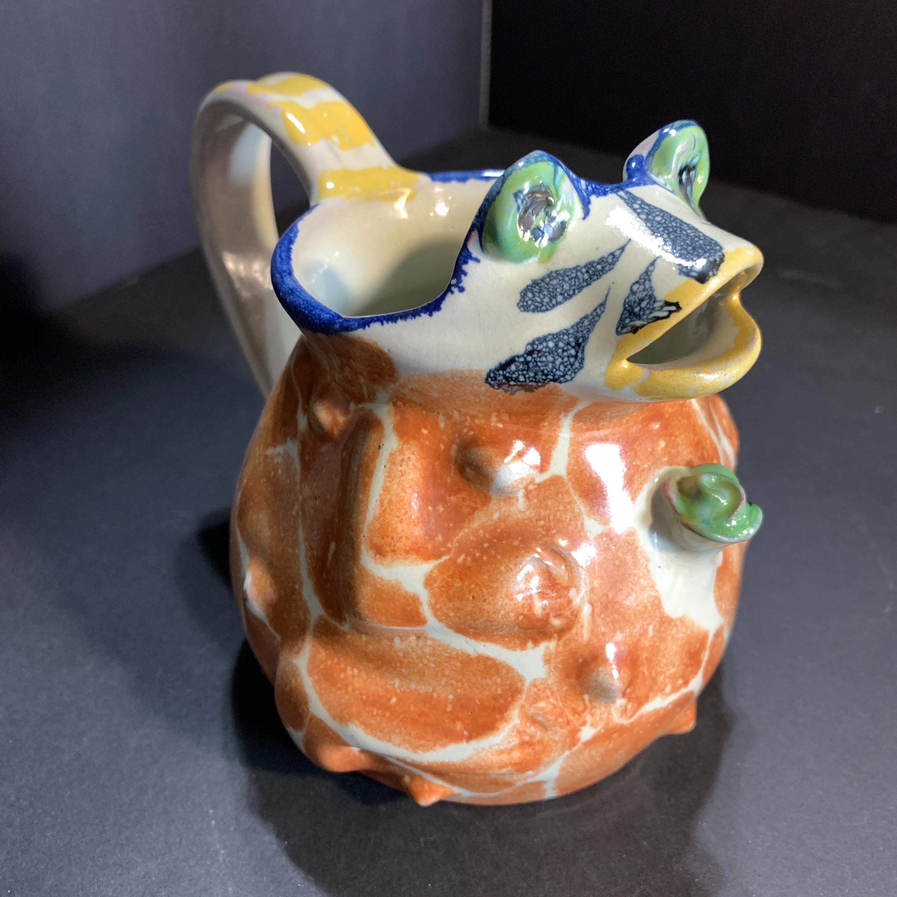 Mexican Frog Pitcher