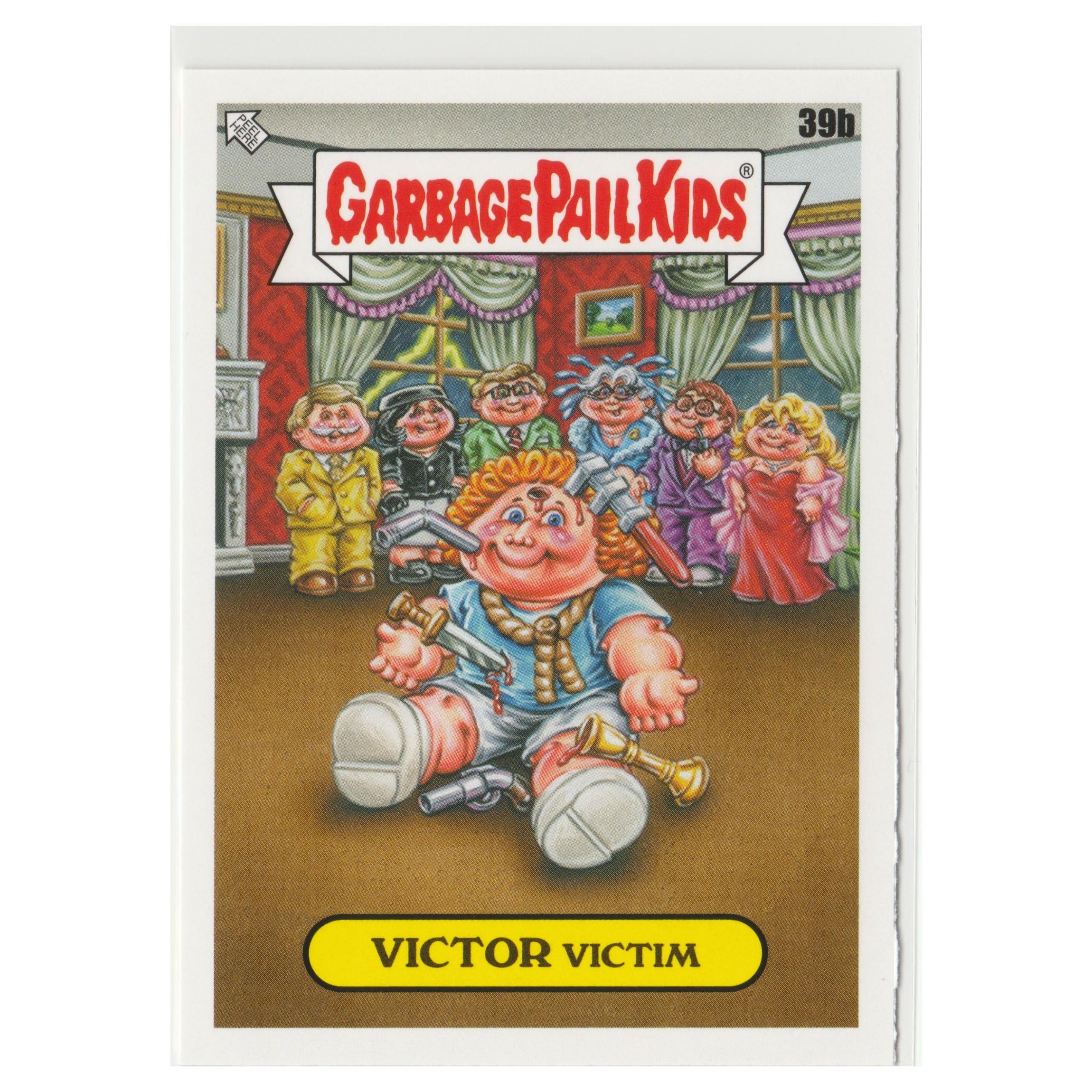 2024 Topps Garbage Pail Kids At Play #39b Victor Victim GPK