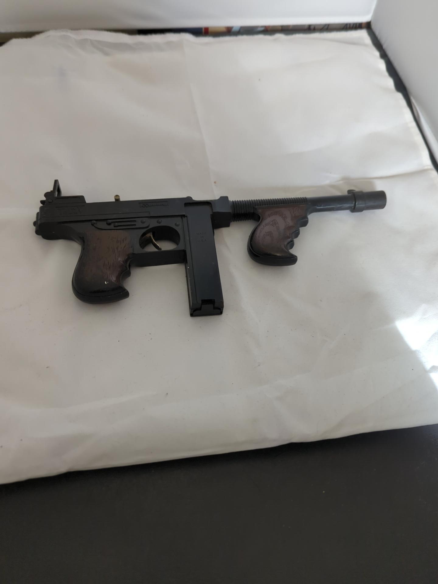 Vintage Hubley Tiny Tommy Toy Cap Gun