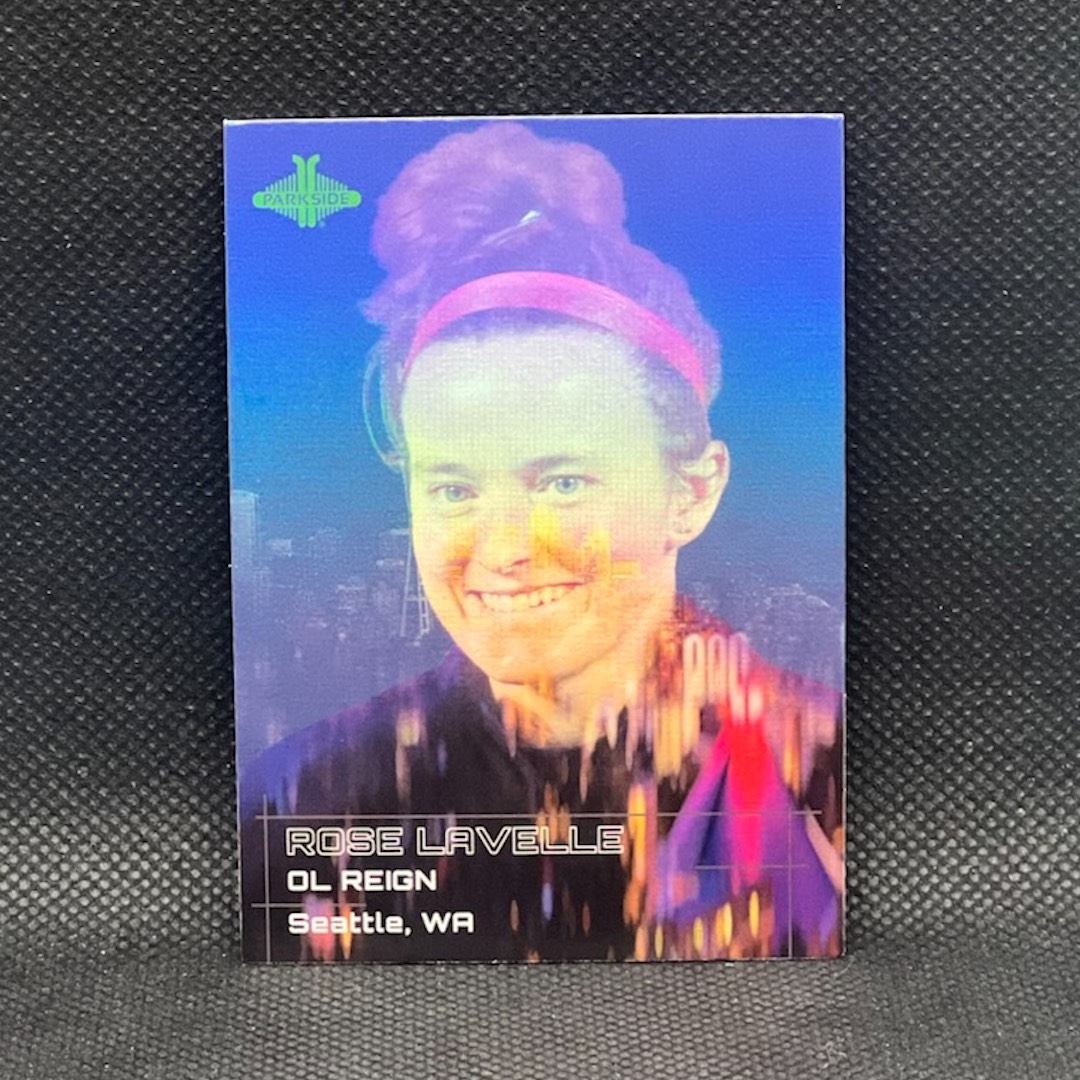 Rose Lavelle 2022 Parkside NWSL Cityscapes Soccer Card