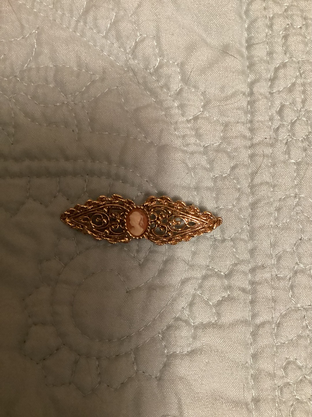 Vintage Cameo Brooch