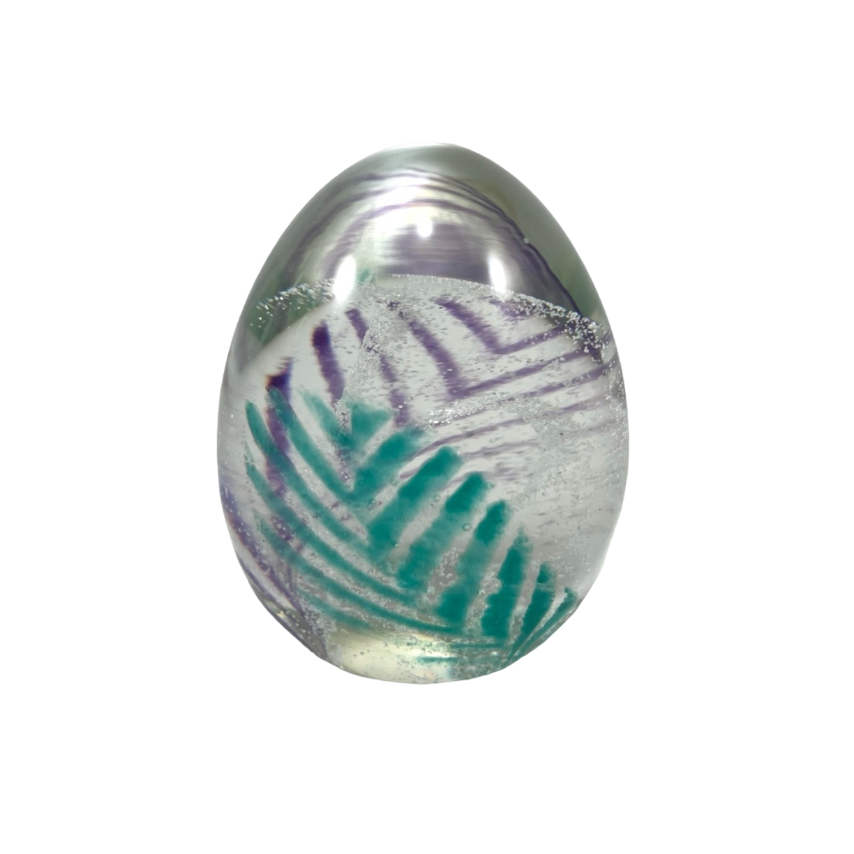 Caithness Scotland Feather Paperweight 2006 Paperweight Collections Society