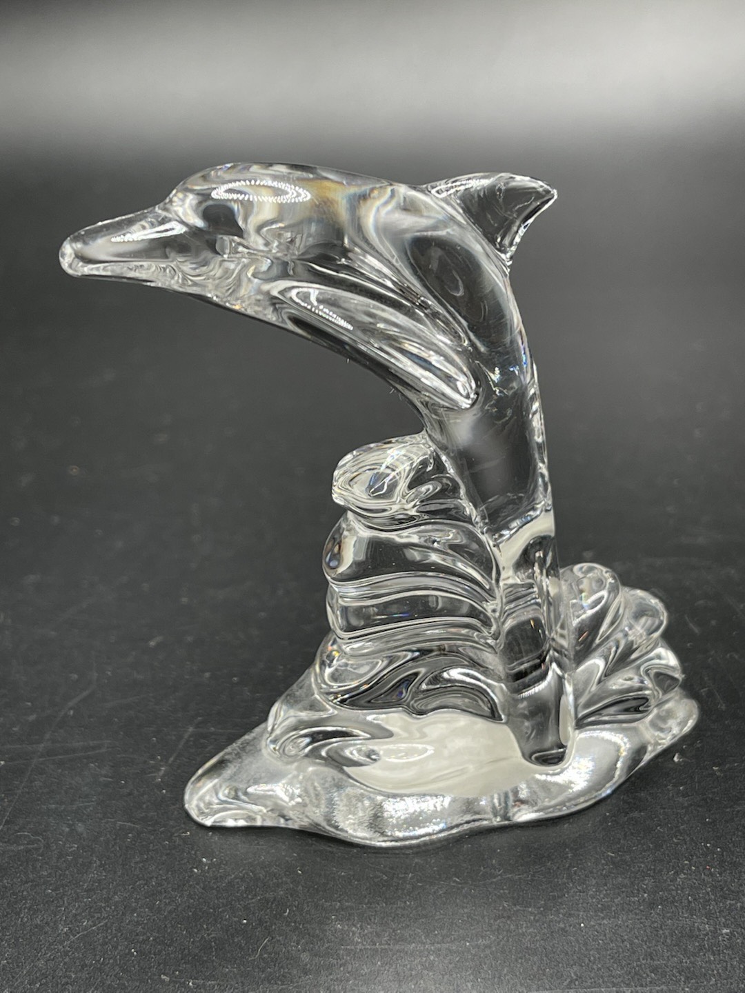LENOX 1994 CRYSTAL DOLPHIN Czech Republic