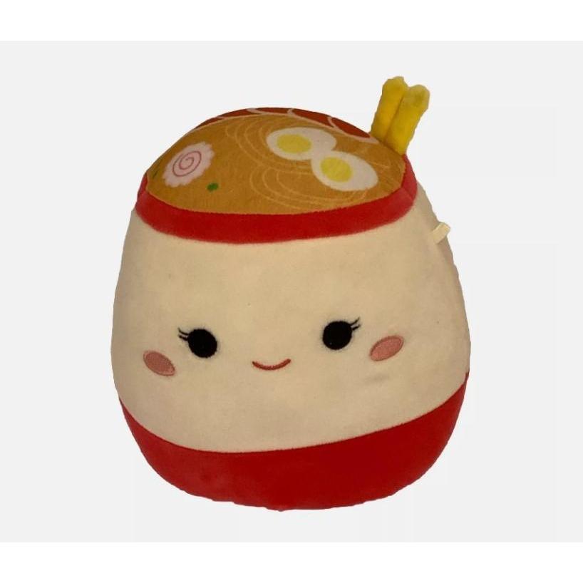 Squishmallow 'Raisy the Ramen Noodles' Plush 8" NWT