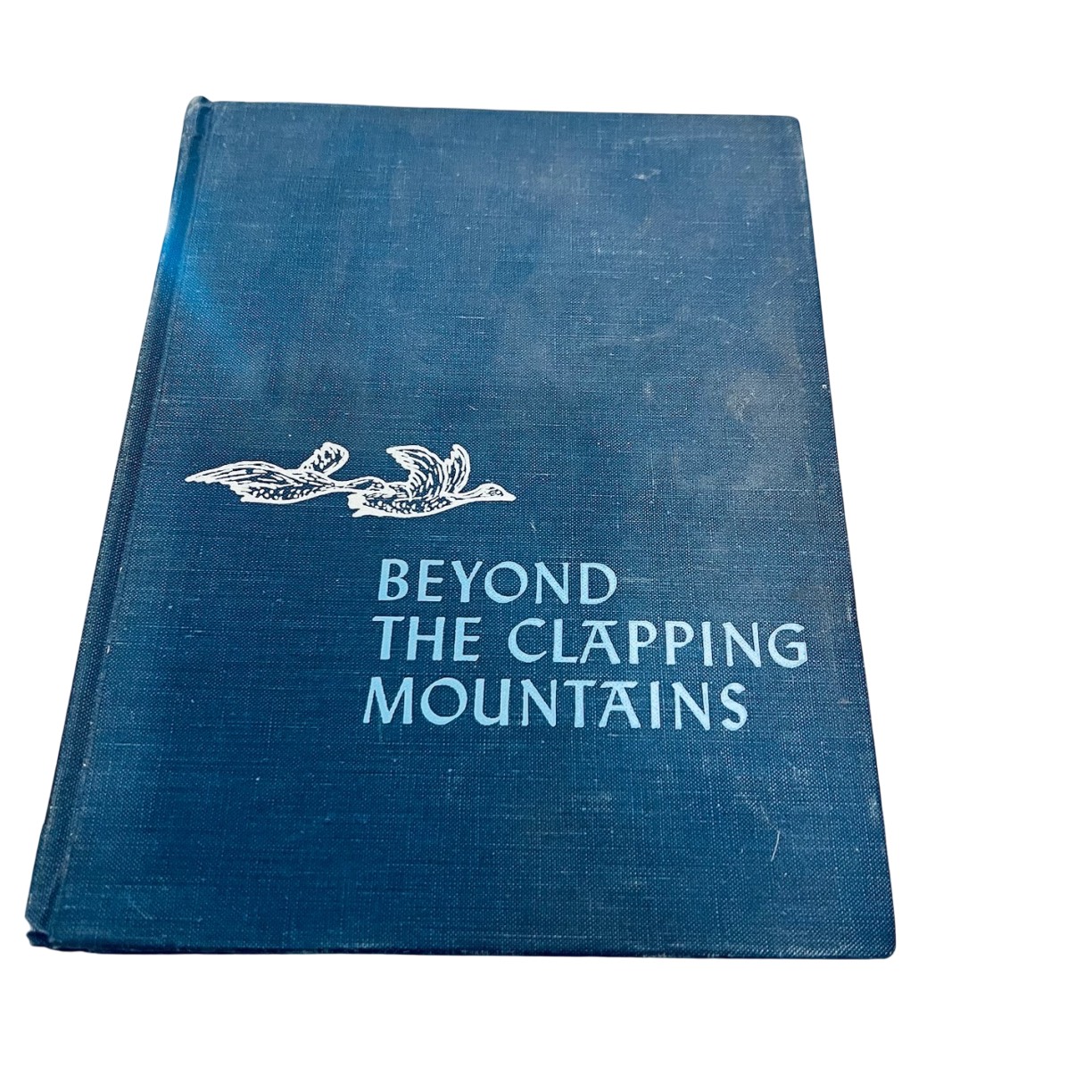 Beyond the Clapping Mountains Charles Gillham Vintage Hardback Printed ...