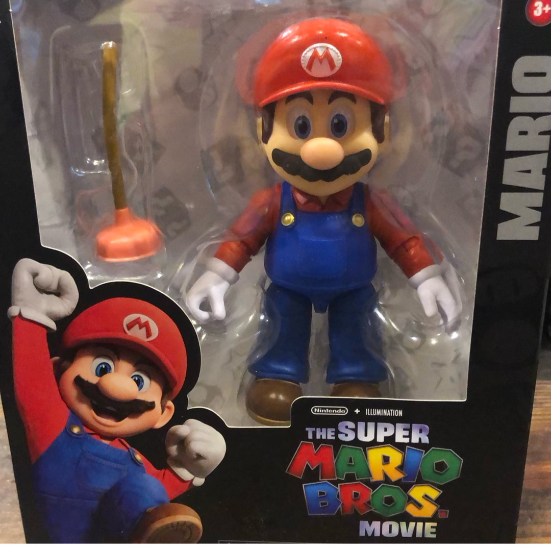 #5-Jakks The Super Mario Bros Movie