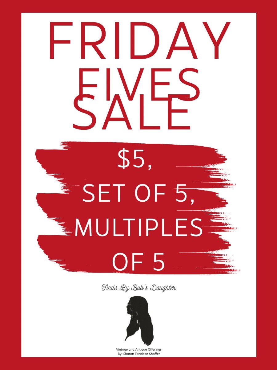Friday Fives: $5 Starts, 5 In A Set,