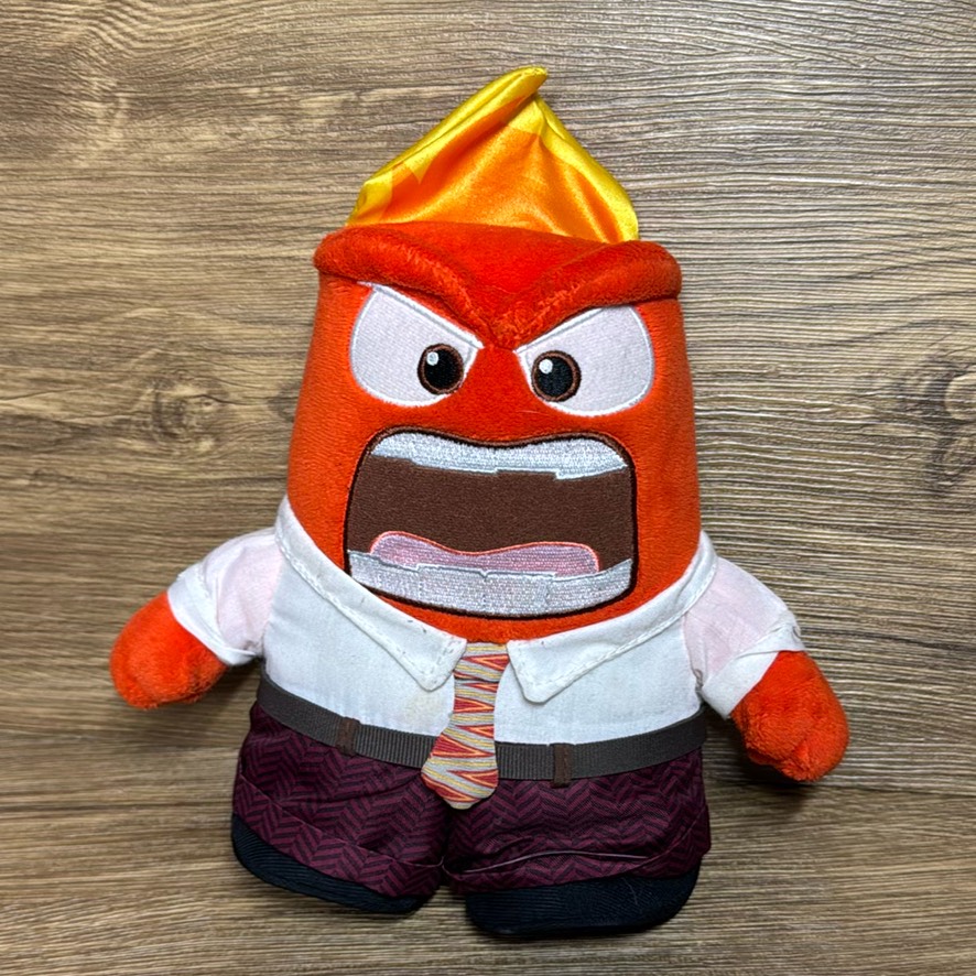 Inside Out Anger Plush