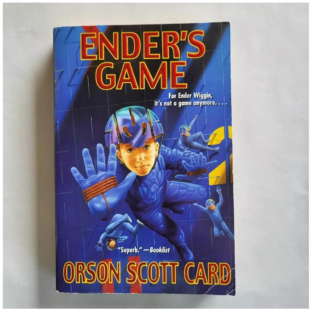 Ender's Game : Ender Saga Series #1 (PB, 1991) Orson Scott Card