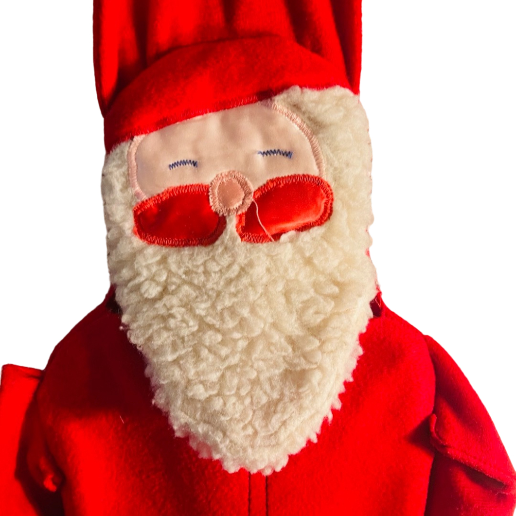 Santa Cuddles Hot Water Bottle Holder