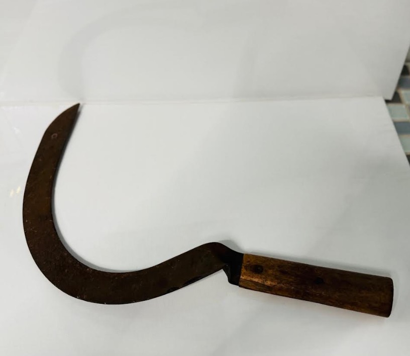 Antique Hand Sickle By North Wayne Tool Co. The Junior Primitive NL