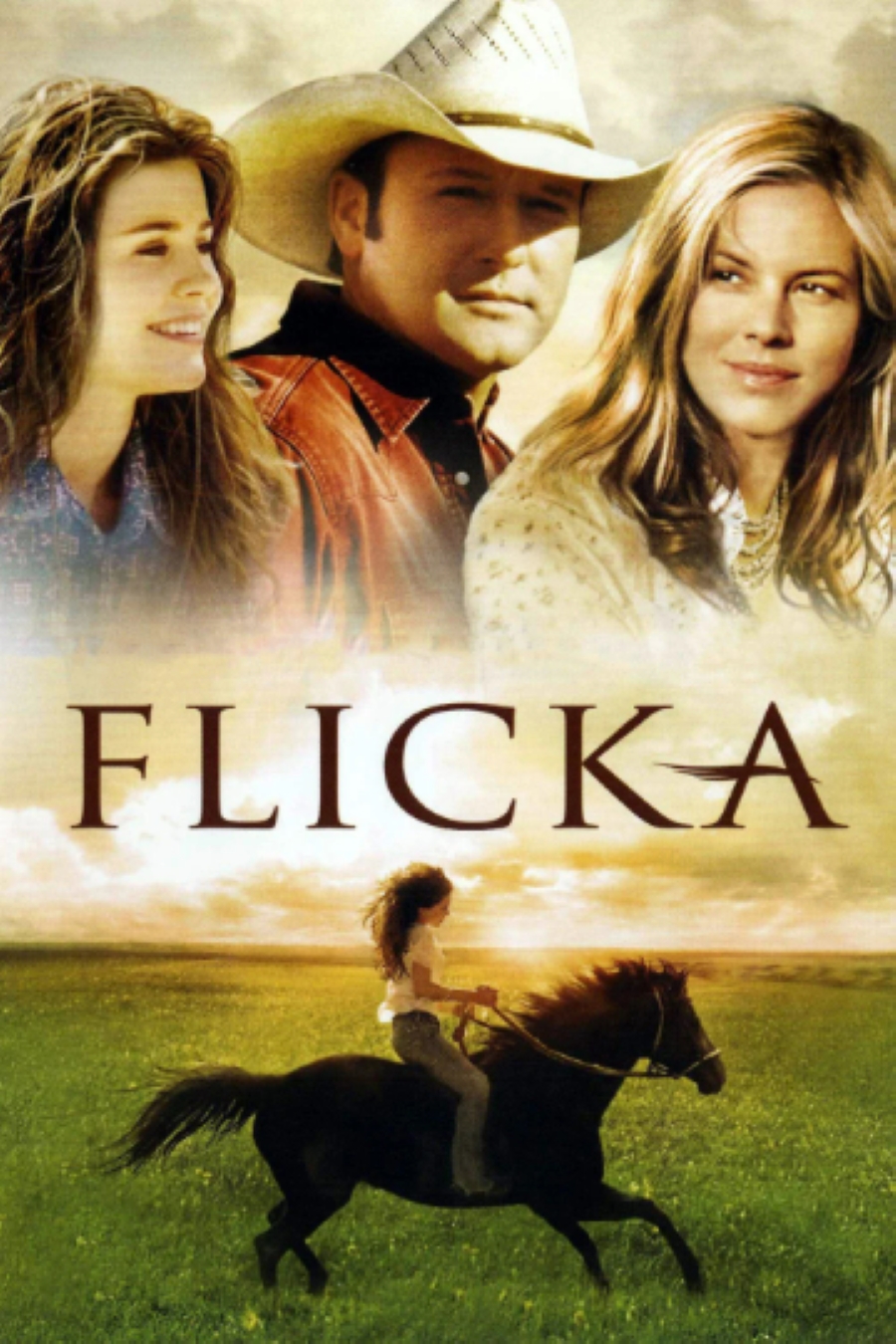 Flica, DVD, Family, Horse Girls, Chick Flick