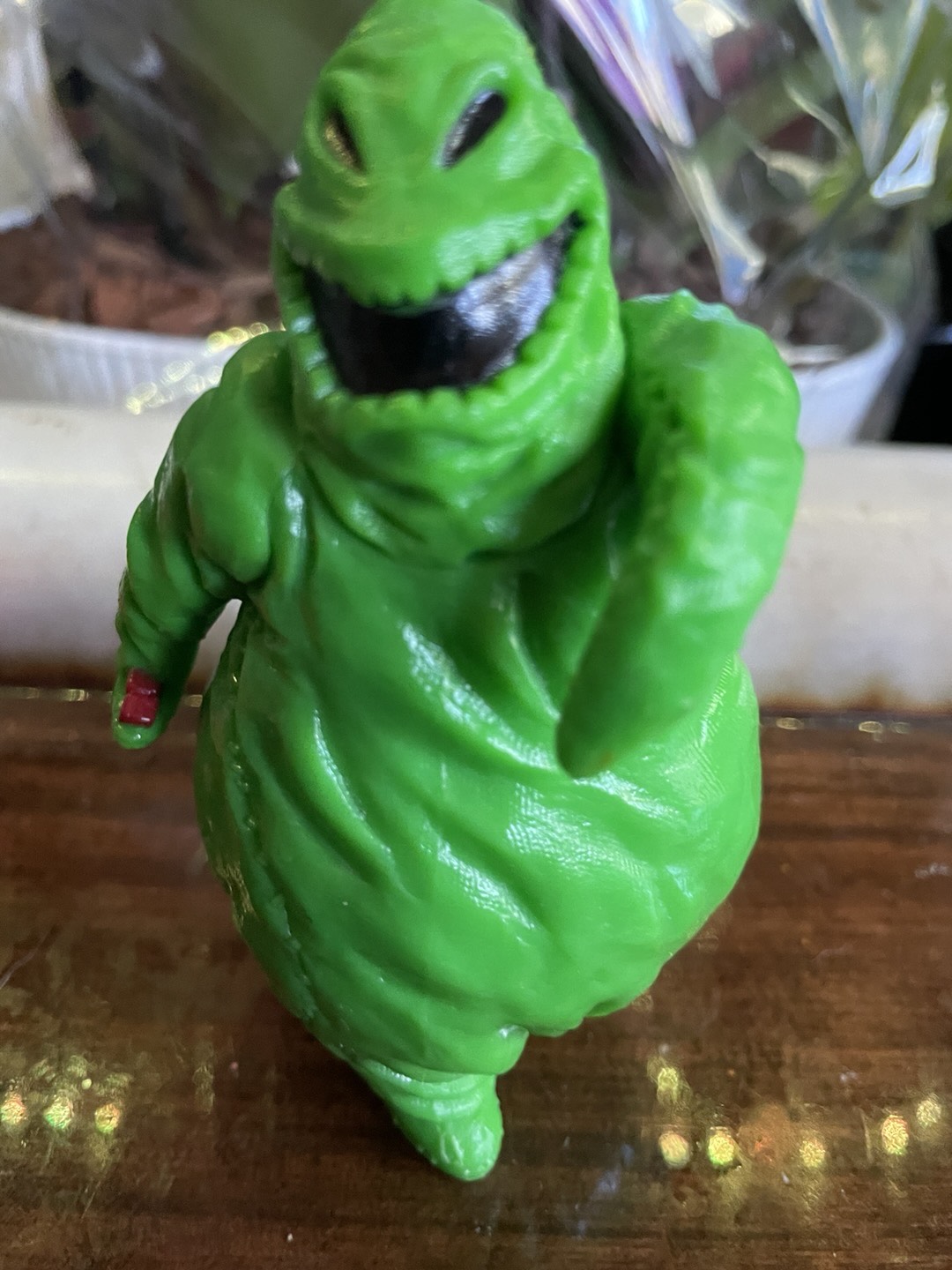 Vintage Disney Nightmare Before Christmas OOGIE BOOGIE PVC Figure Toy ...