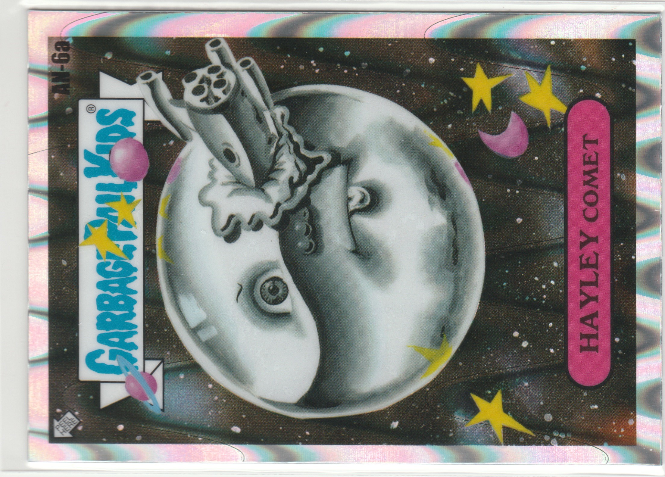 Hayley Comet #AN-6a Drool Raywave