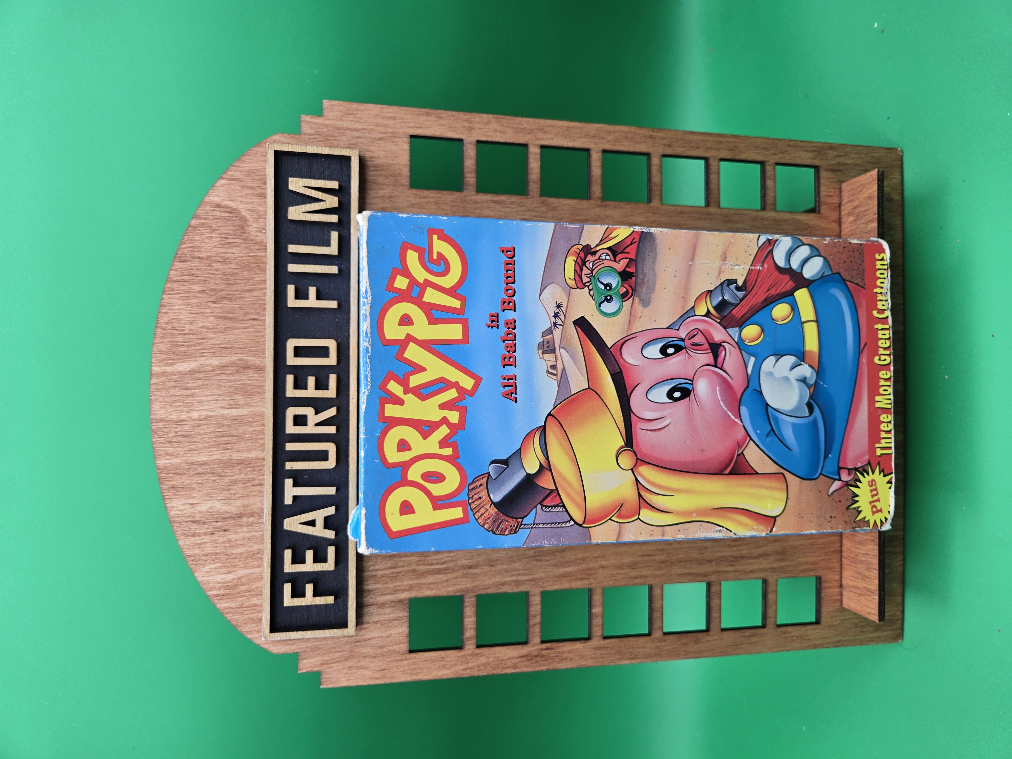 Porky Pig in Ali Baba Bound (VHS)