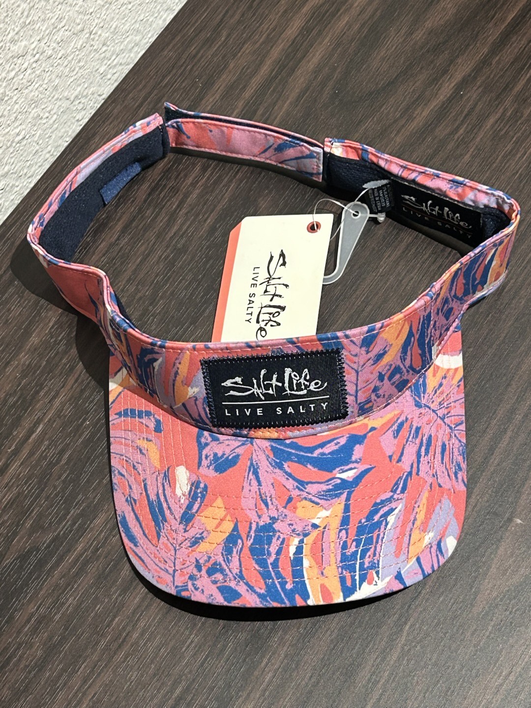 Salt Life Multicolor Visor NWT