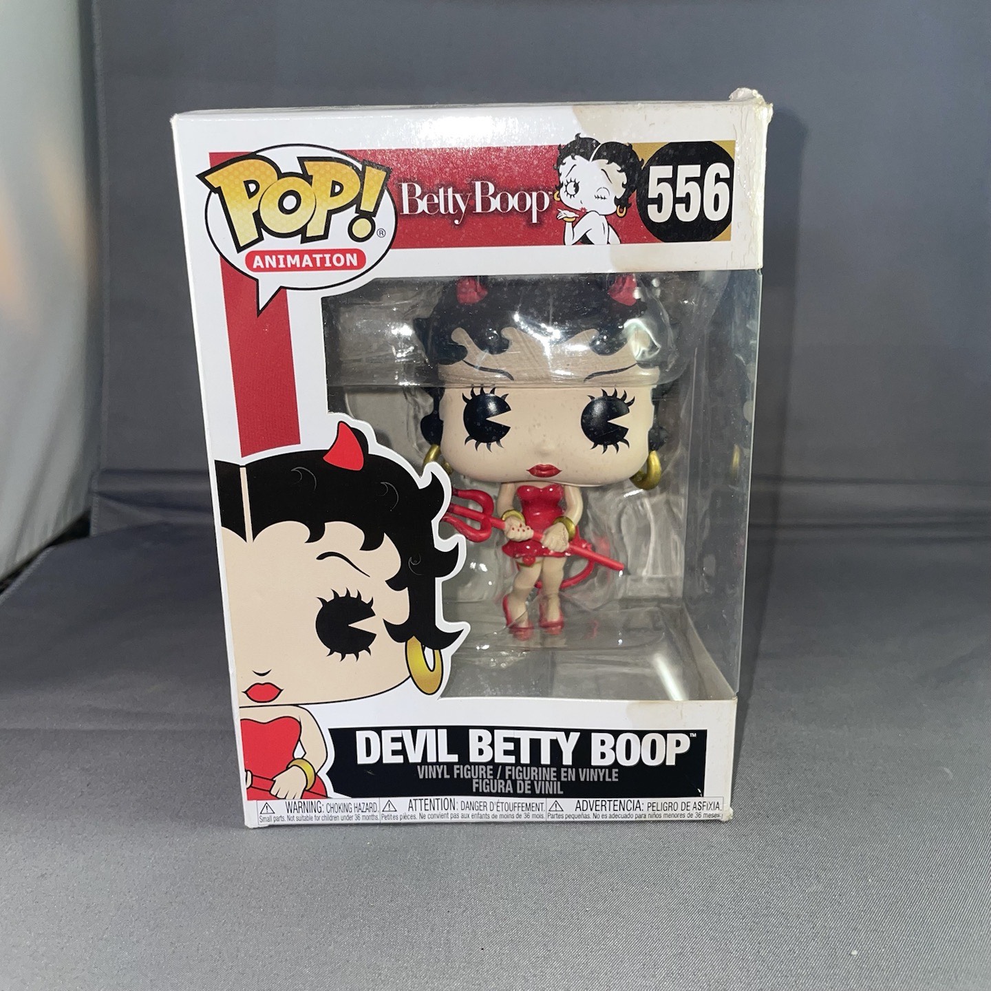 Death Pile Sale - Devil Betty Boop Funko Pop 556