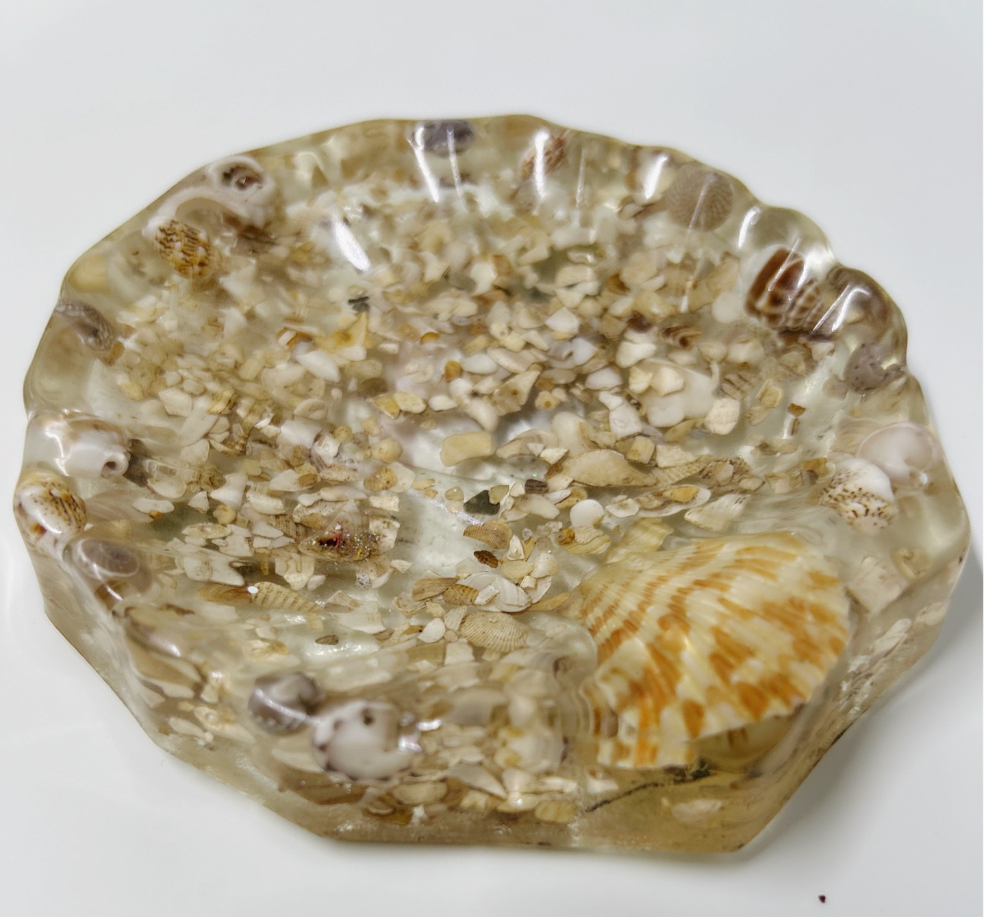 Vintage Lucite Soap Dish