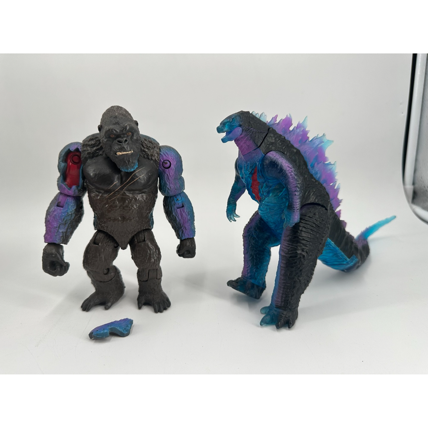 Toy Lot #28 (battle Damage Godzilla And King King)