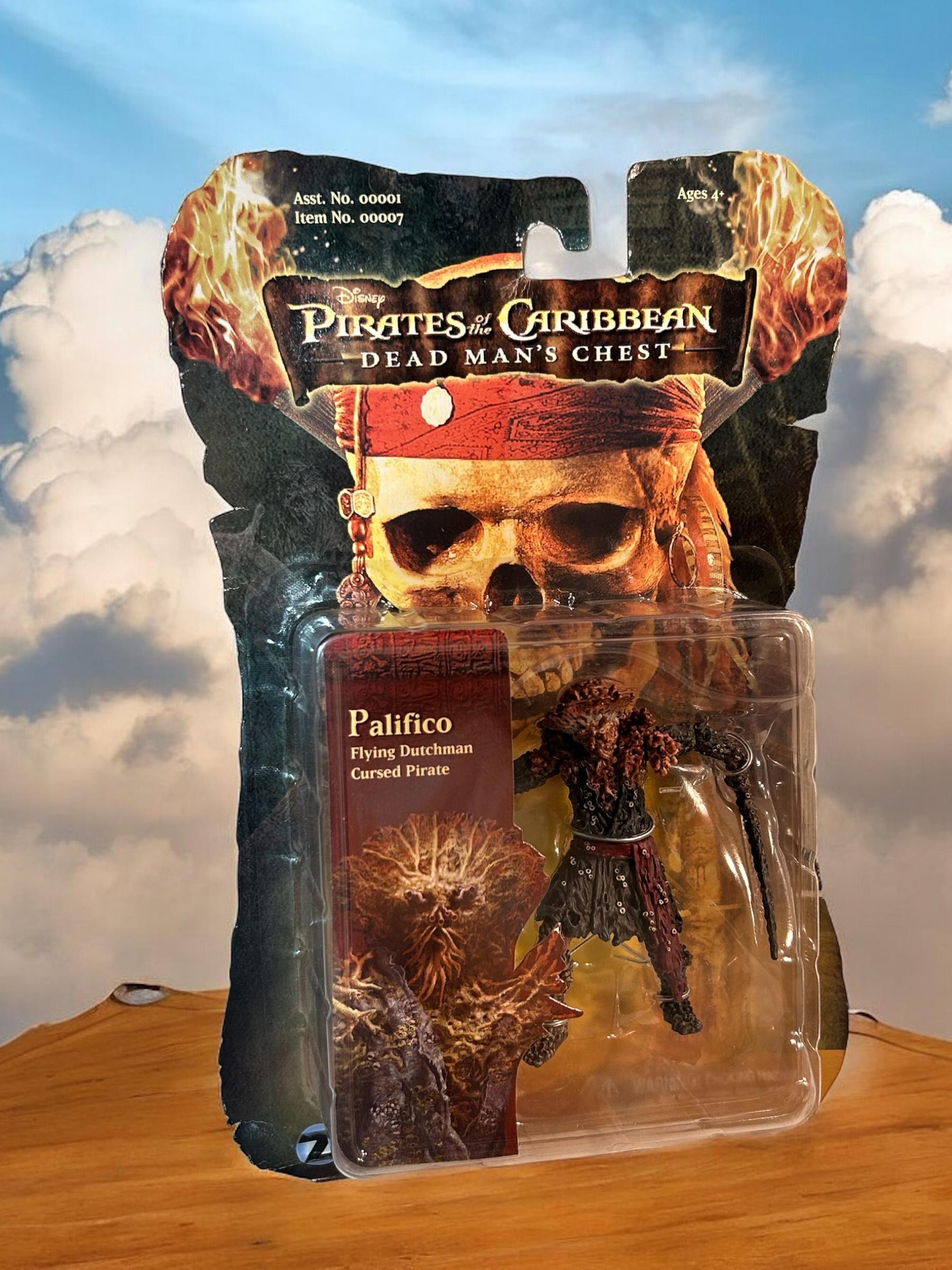 Pirates of the Caribbean Dead Man's Chest Palifico Flying Dutchman ...