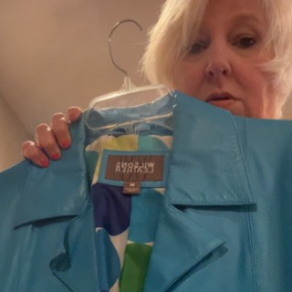 Blue Wilson, leather