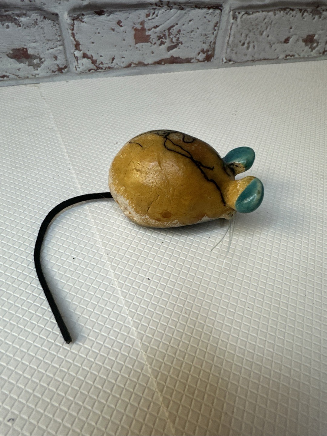 Roku Pottery Figure Of A Mouse