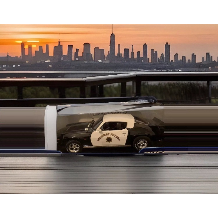 1971 CHP Chevrolet Camaro Maisto 1:18 Special Edition Model Car New In Box