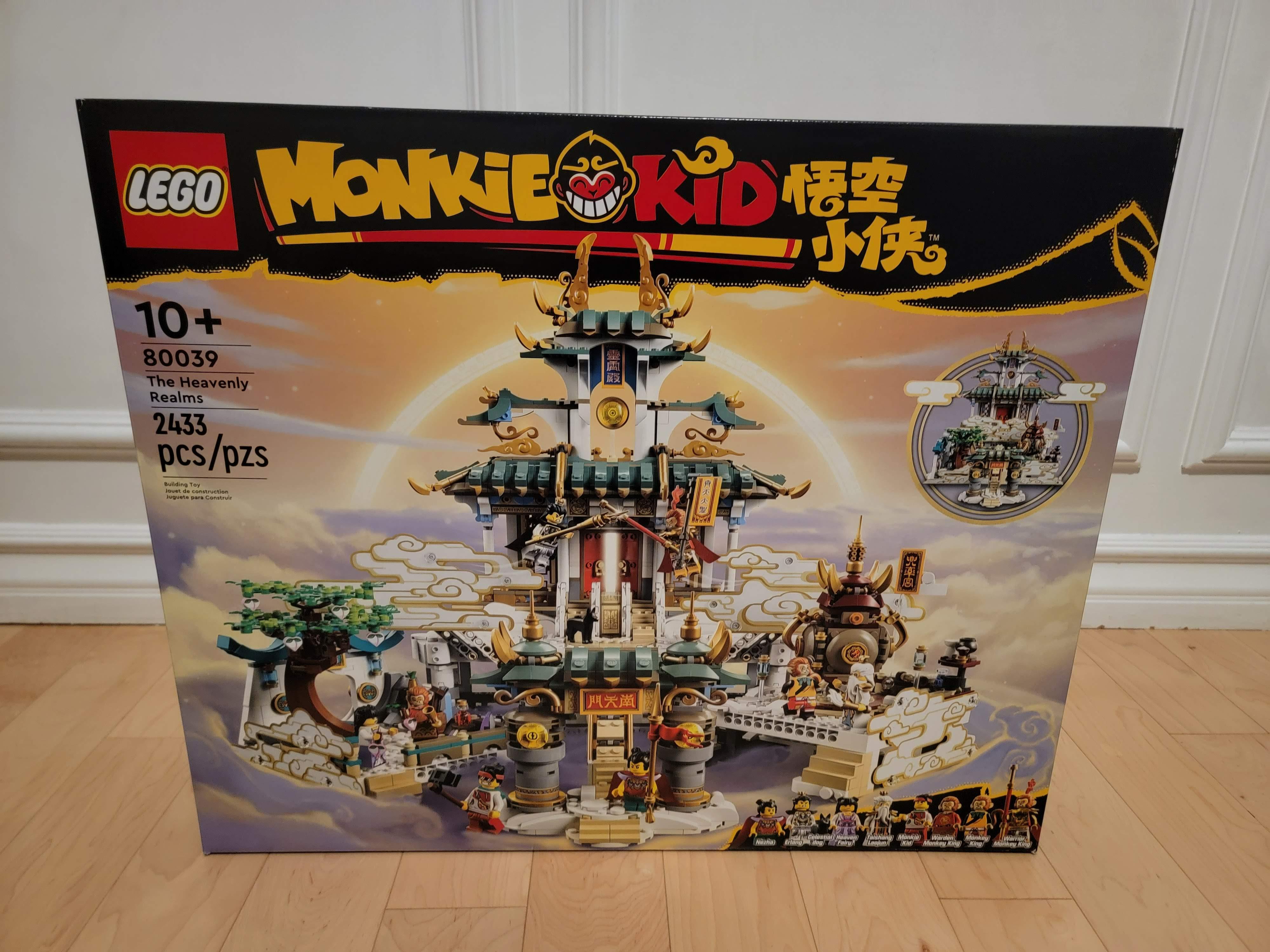 Lego Monkie Kid 80039 - The Heavenly Realms, New & Sealed