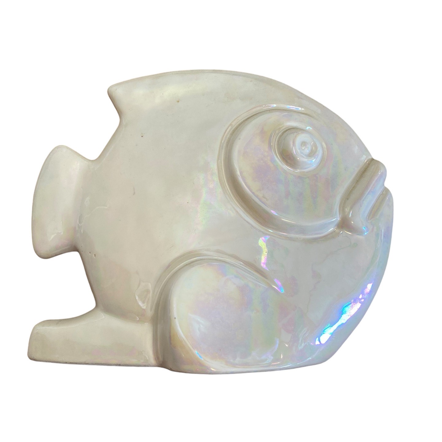 Vintage Iridescent Rosenthal-Netter Free Standing Fish