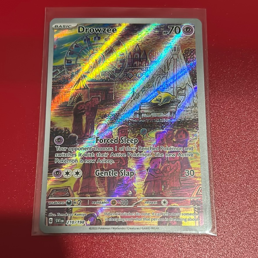 Drowzee 210/198 Sv01: Scarlet & Violet Base Set Holo