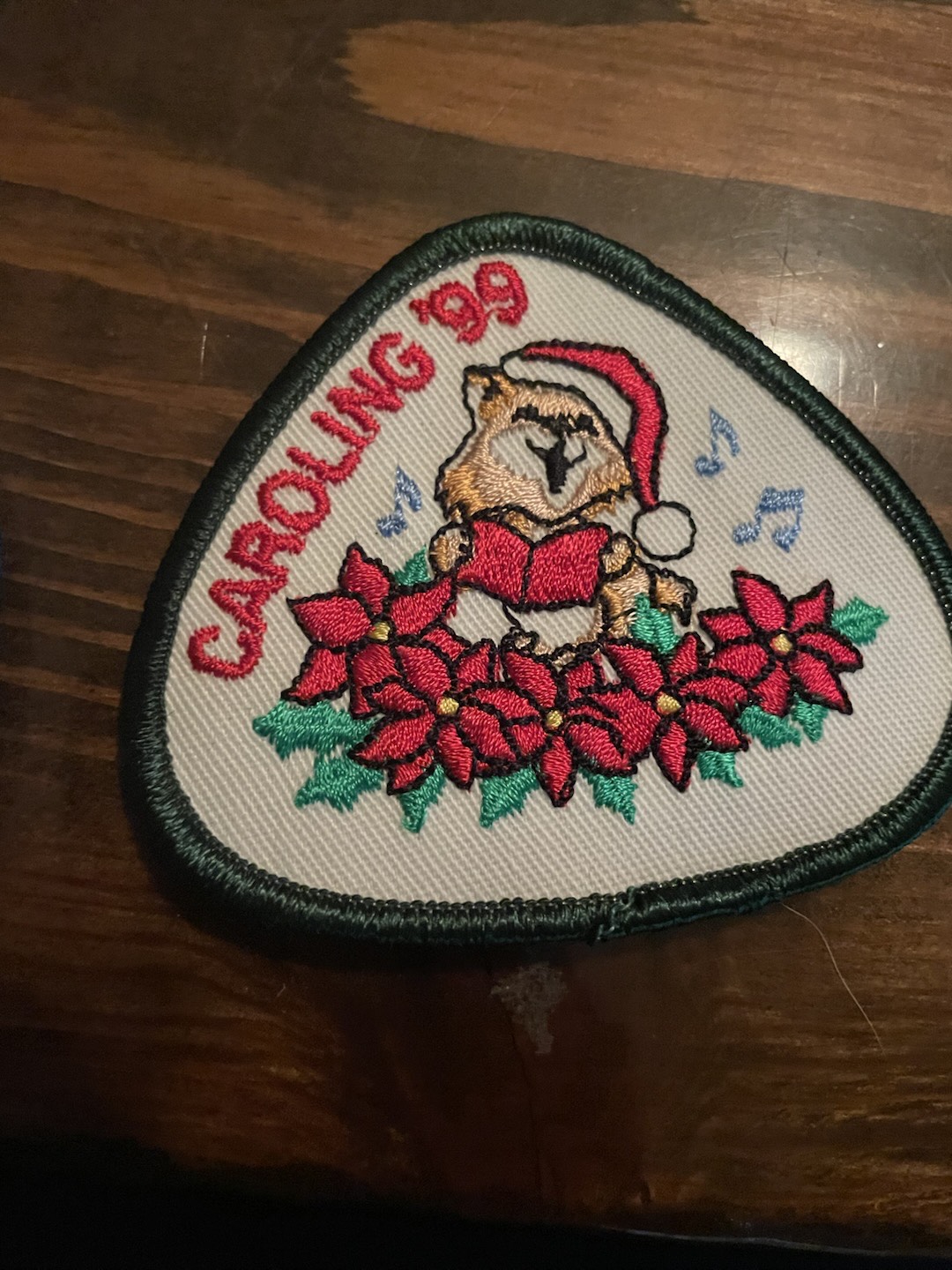 Caroling Patch 1999