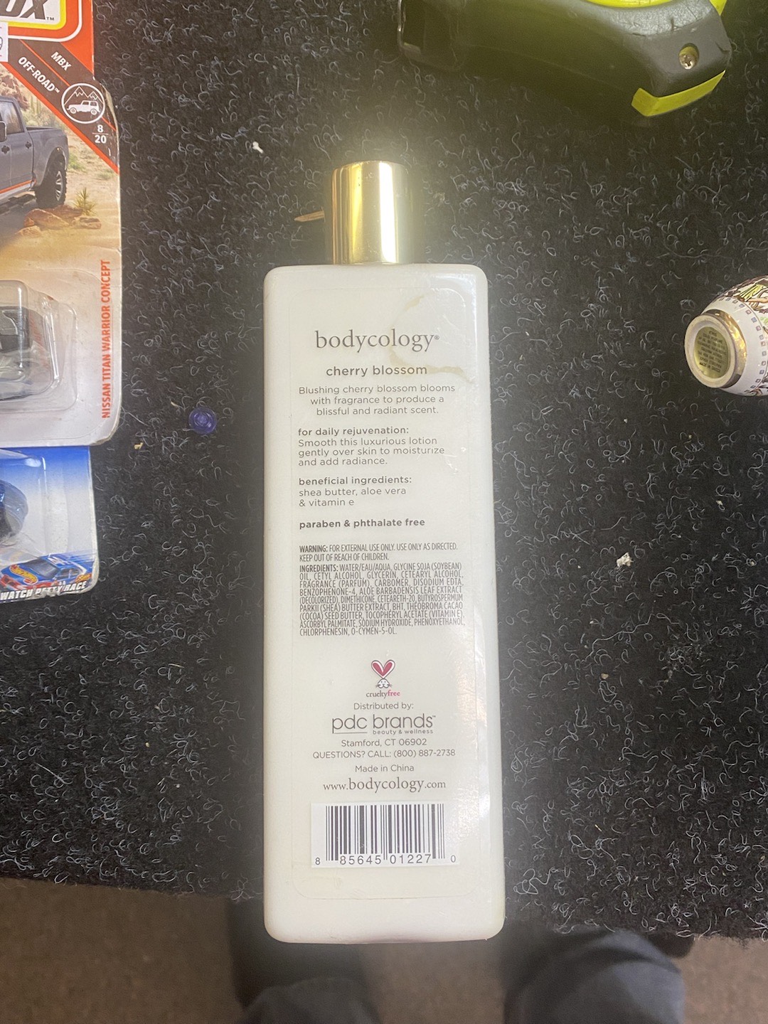 Bodycology Cherry Blossom Body Lotion With Moisturizing Shea 12oz New!