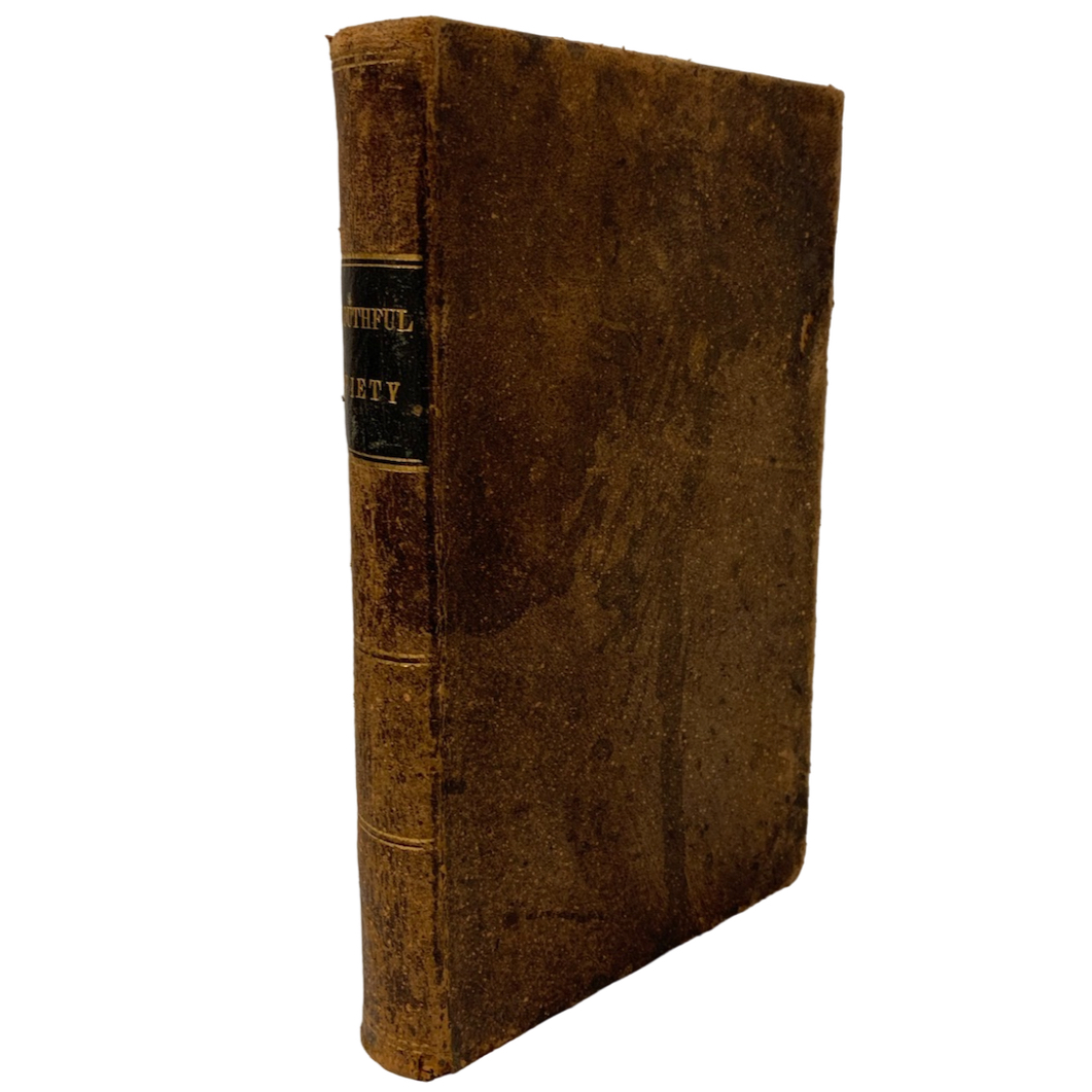 1851 “Examples of Youthful Piety” Thomas Evans