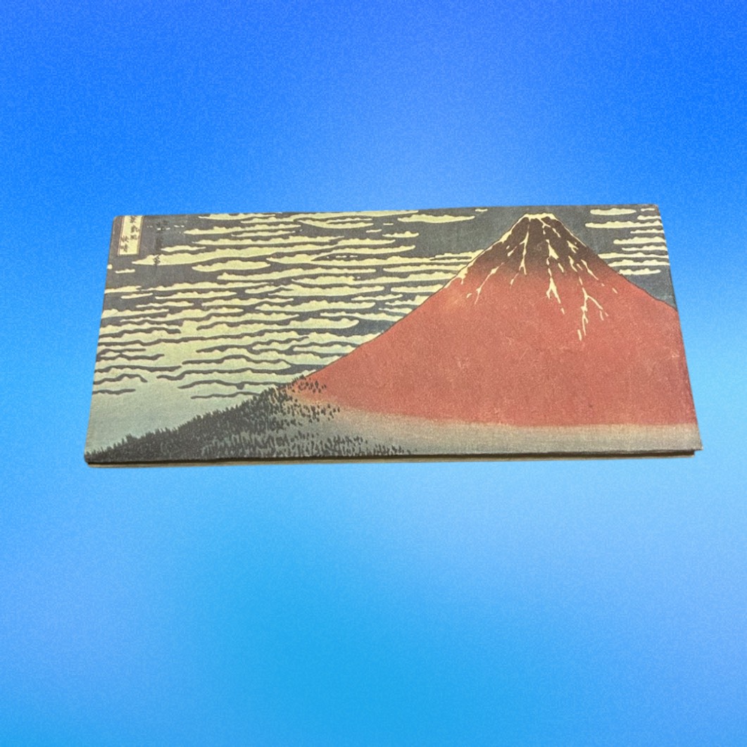 Vintage Japanese Paper Wallet