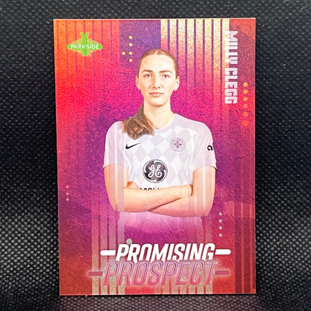 Milly Clegg 2024 NWSL Parkside Promising Prospect /30 Racing Louisville ...