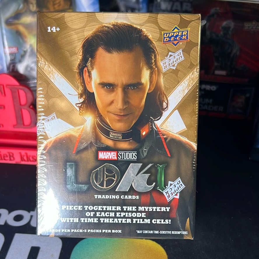 Upper Deck Marvel Studios Loki Blaster Box Break