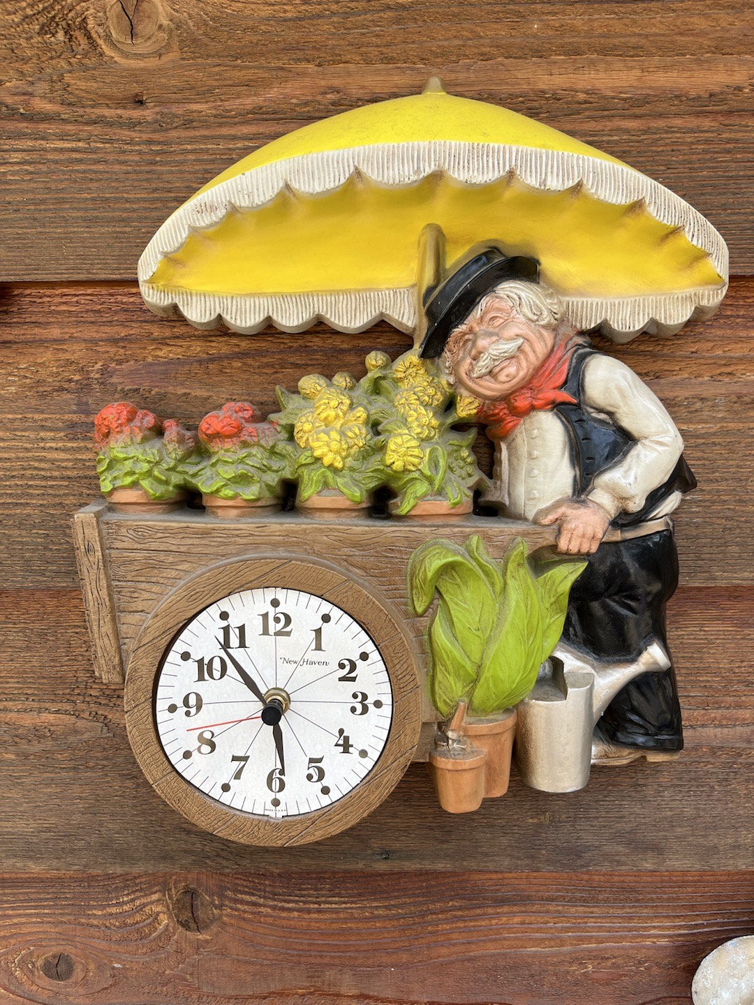 Working Whimsical Clock