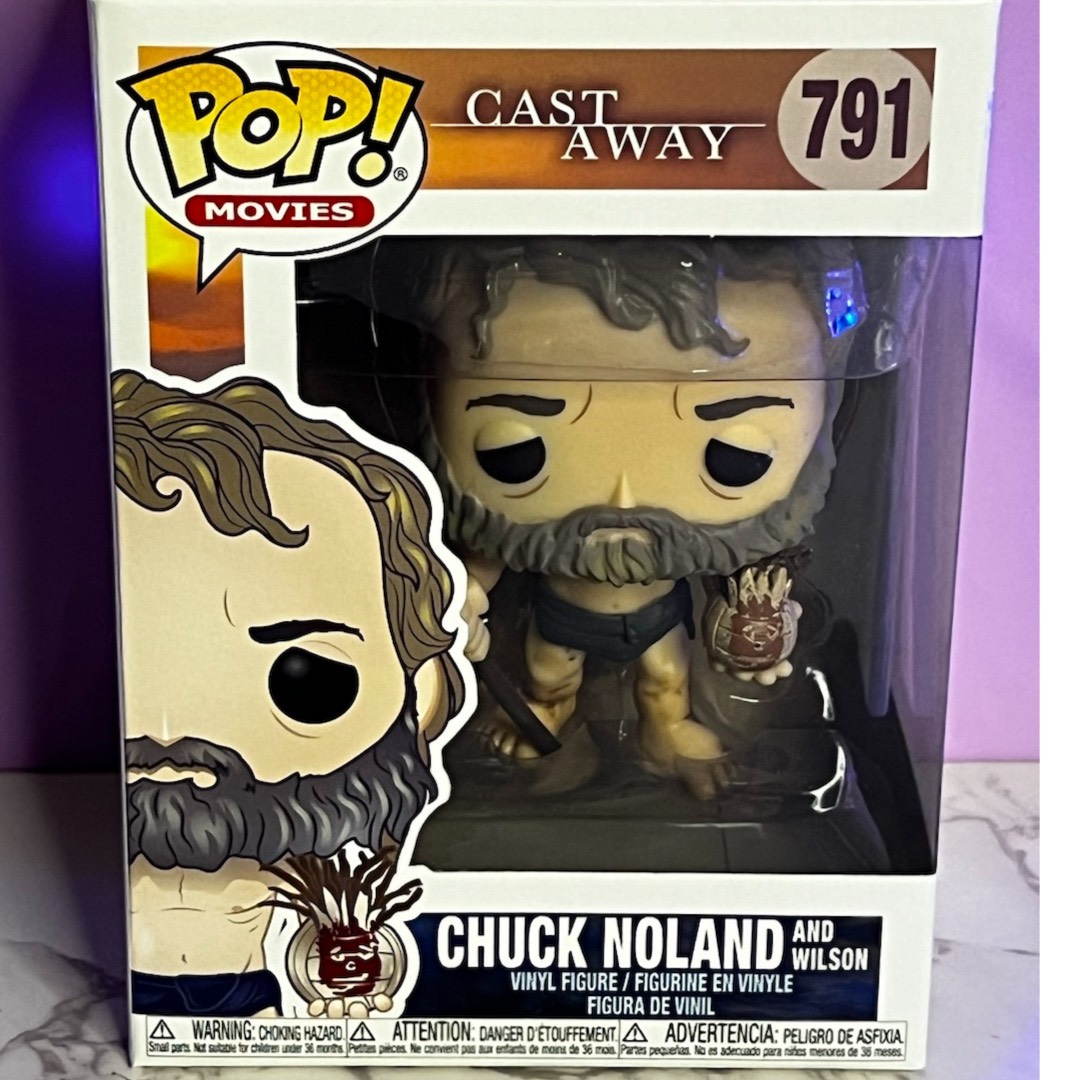 Chuck Noland And Wilson Cast Away #791