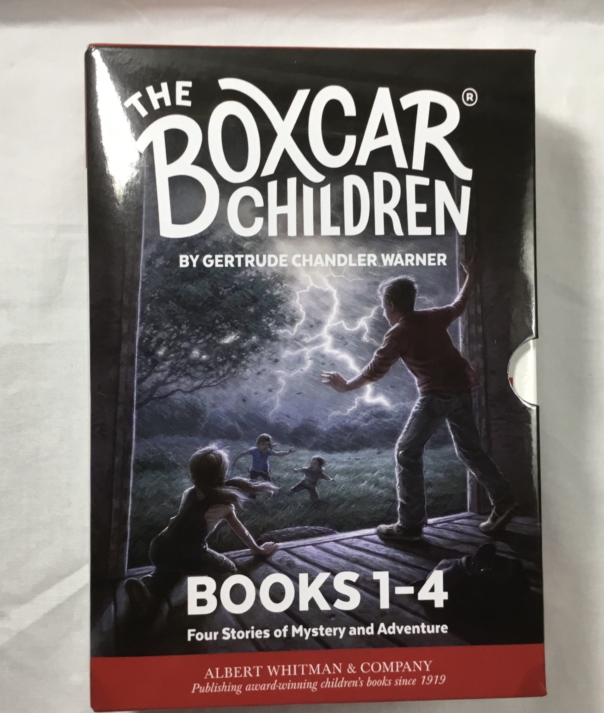 Books, "The Boxcar Children" #1 - #4 mystery & adventure ages, 9 - 12 ...