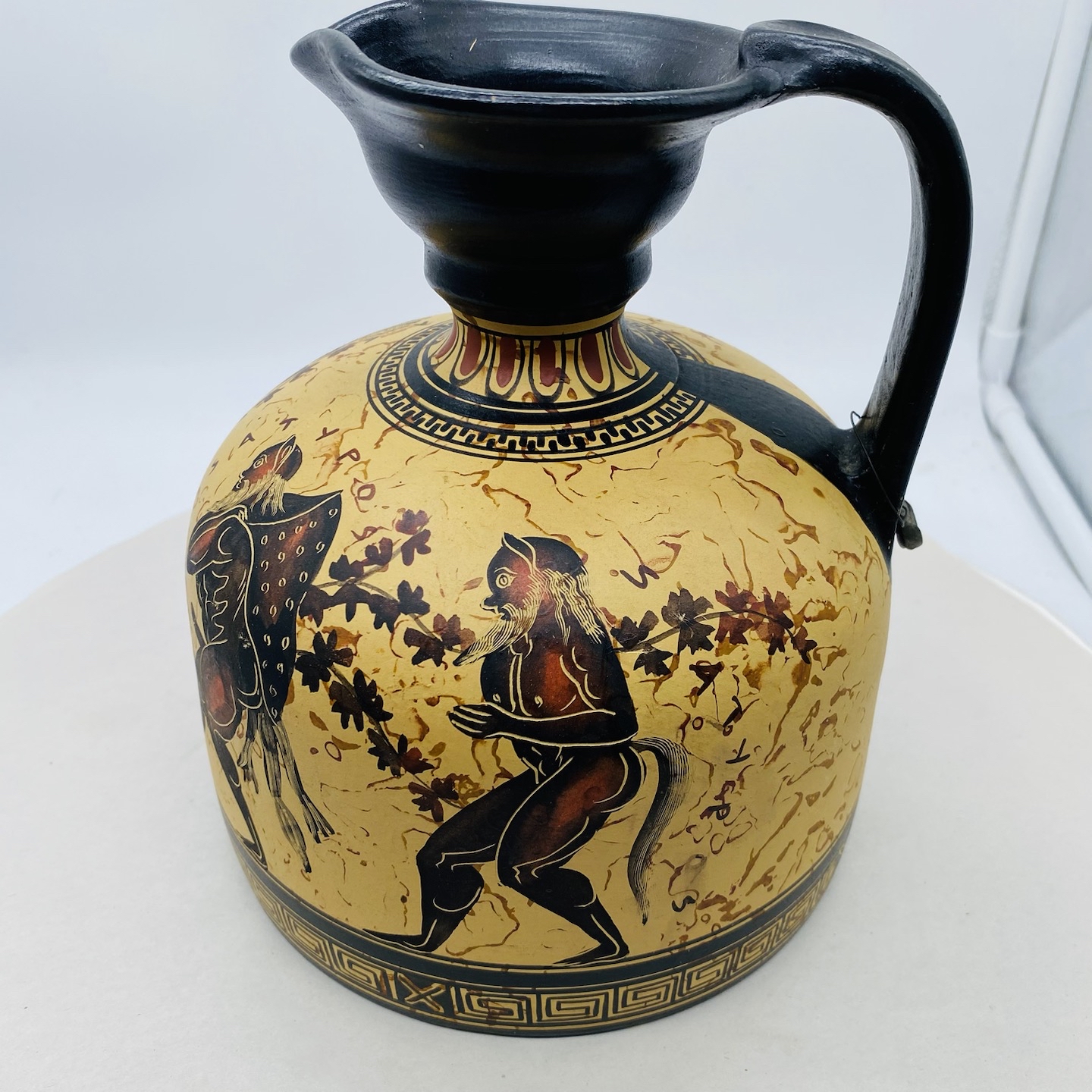 Historic Museum Shop item Ancient Greek Vase Black Figure 530 bc Greece Jug