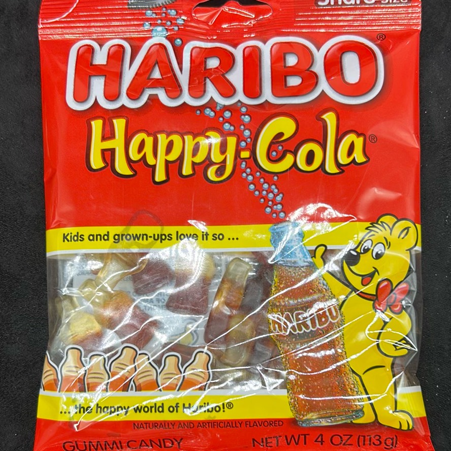 Haribo Happy Cola Gummies