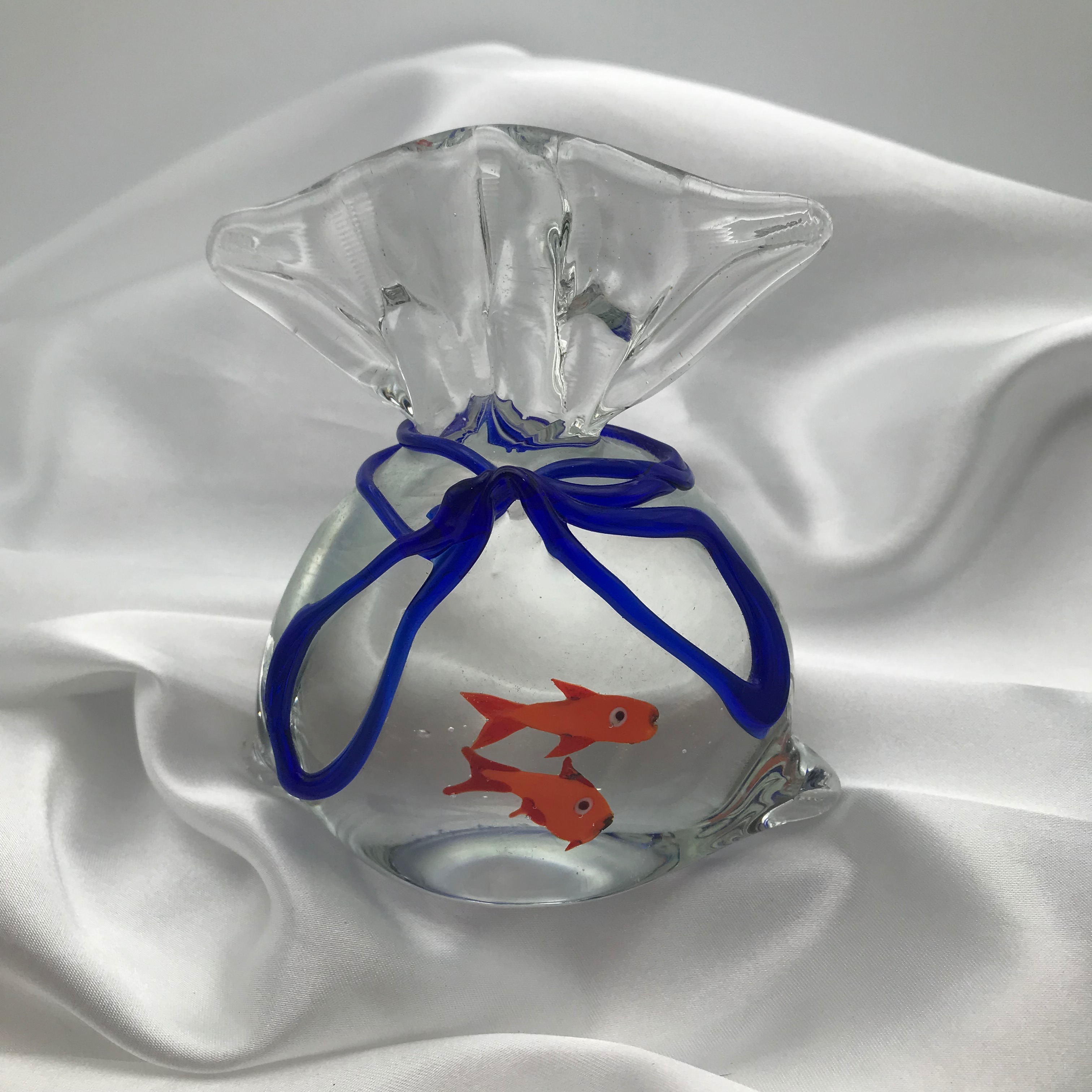 Goldfish Bag Paperweight
